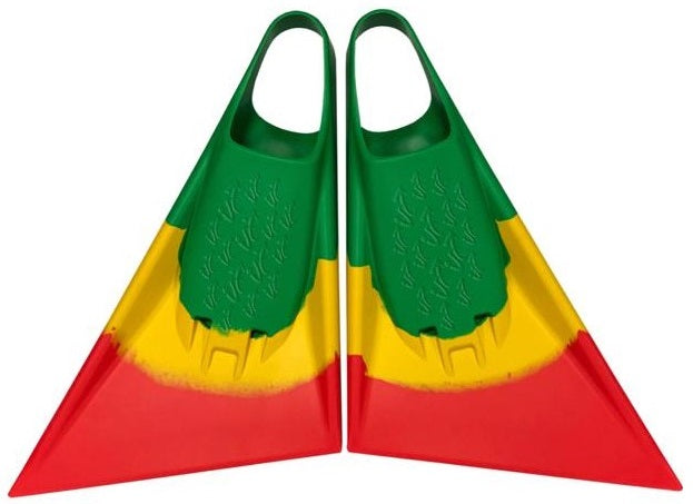 Invert Style Swim Fins Hawaiian Rasta – Invert Style USA
