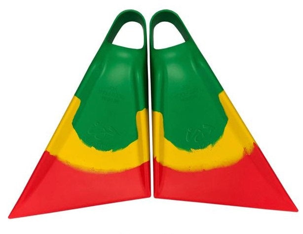 Invert Style Swim Fins Hawaiian Rasta – Invert Style USA